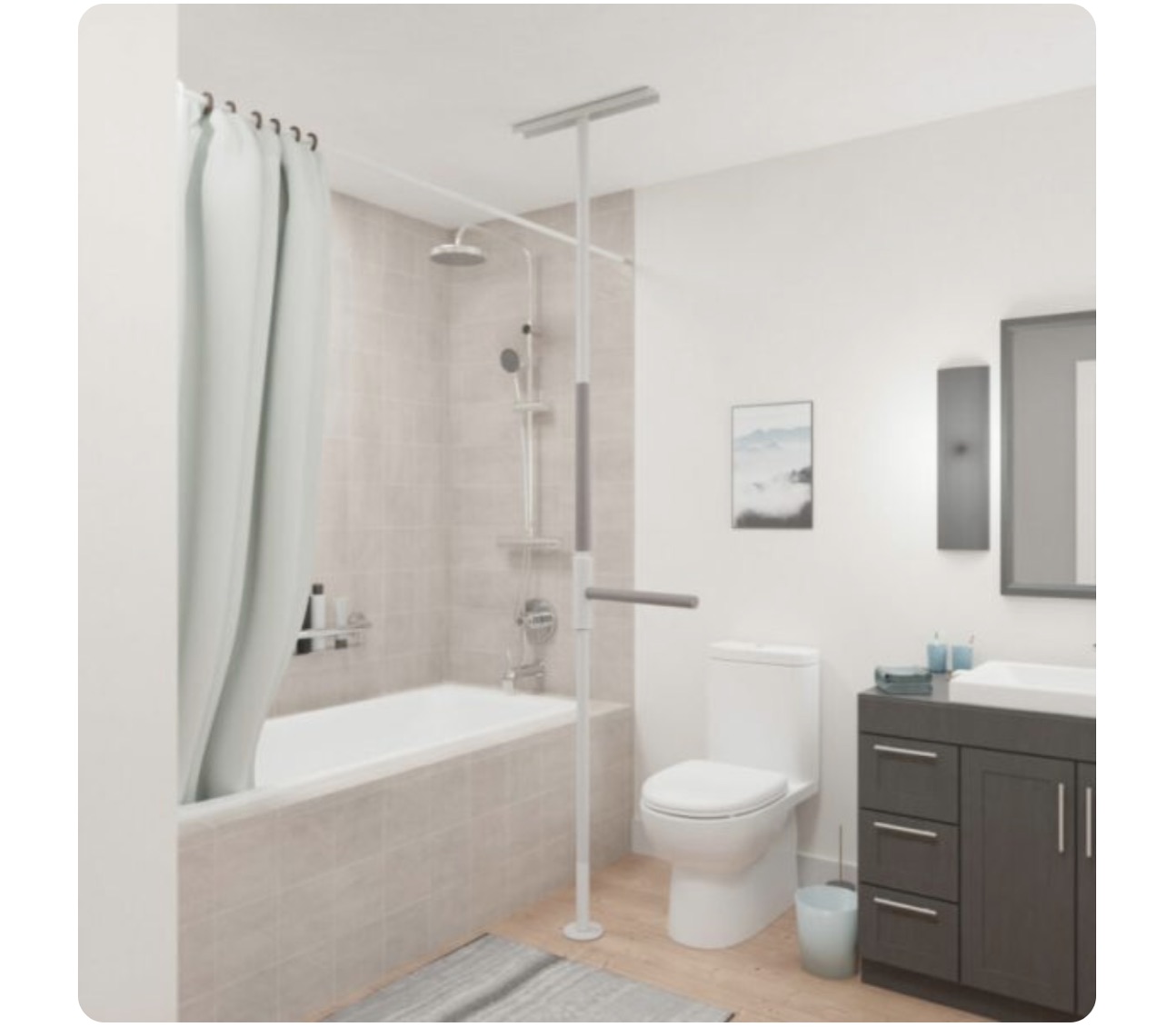 SuperPole with SuperBar